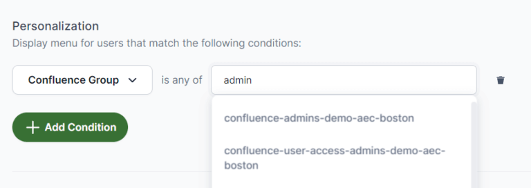 Customize your Confluence Navigation menu | appanvil