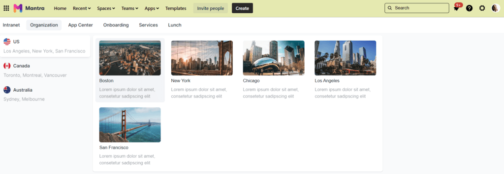 Customize your Confluence Navigation menu | appanvil