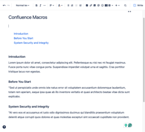 Confluence Home Page Examples to Boost Engagement | appanvil