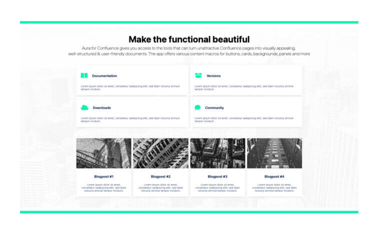 Confluence Home Page Examples to Boost Engagement | appanvil