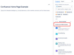 Confluence Home Page Examples to Boost Engagement | appanvil