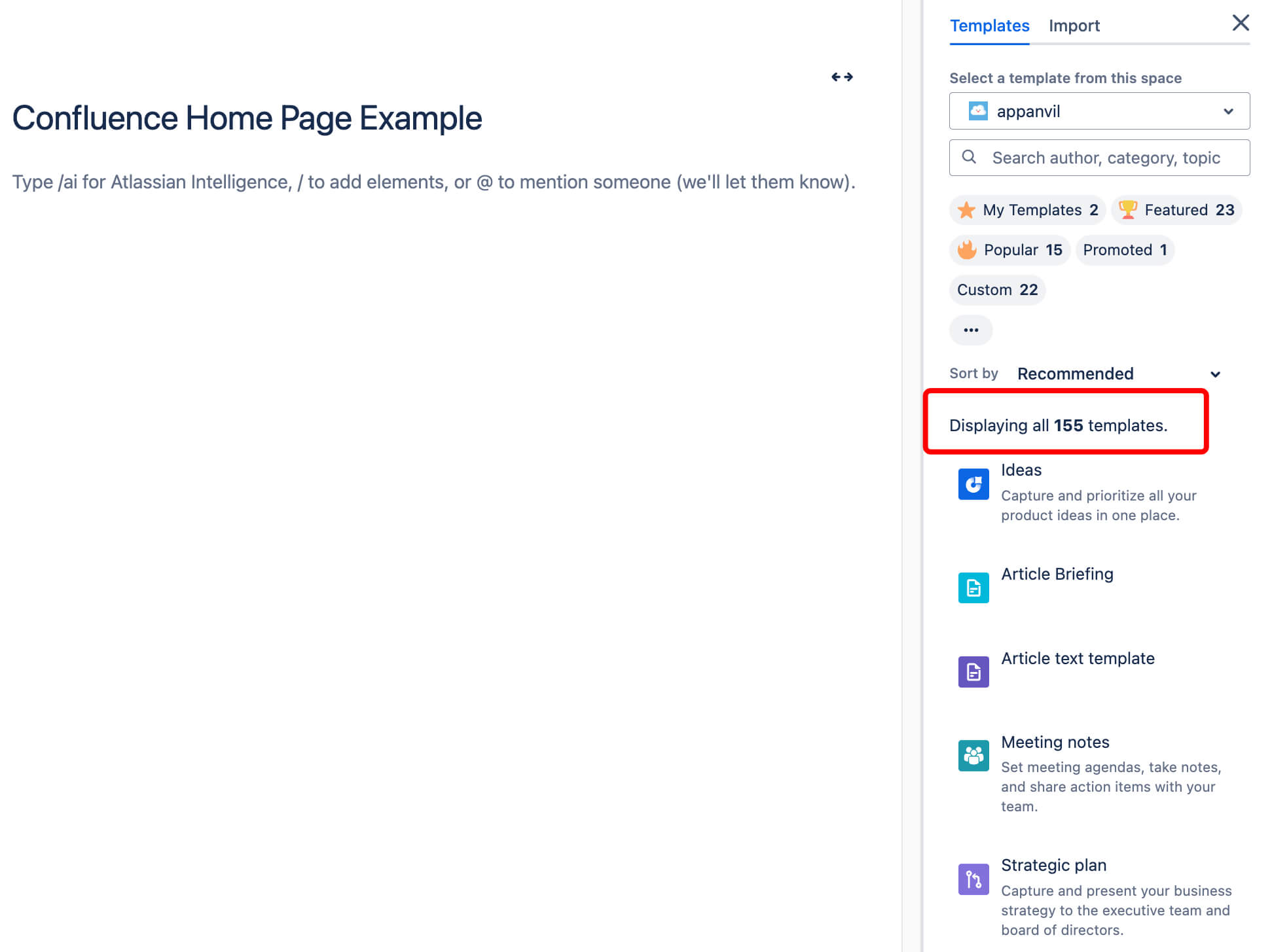 Confluence Home Page Examples to Boost Engagement | appanvil