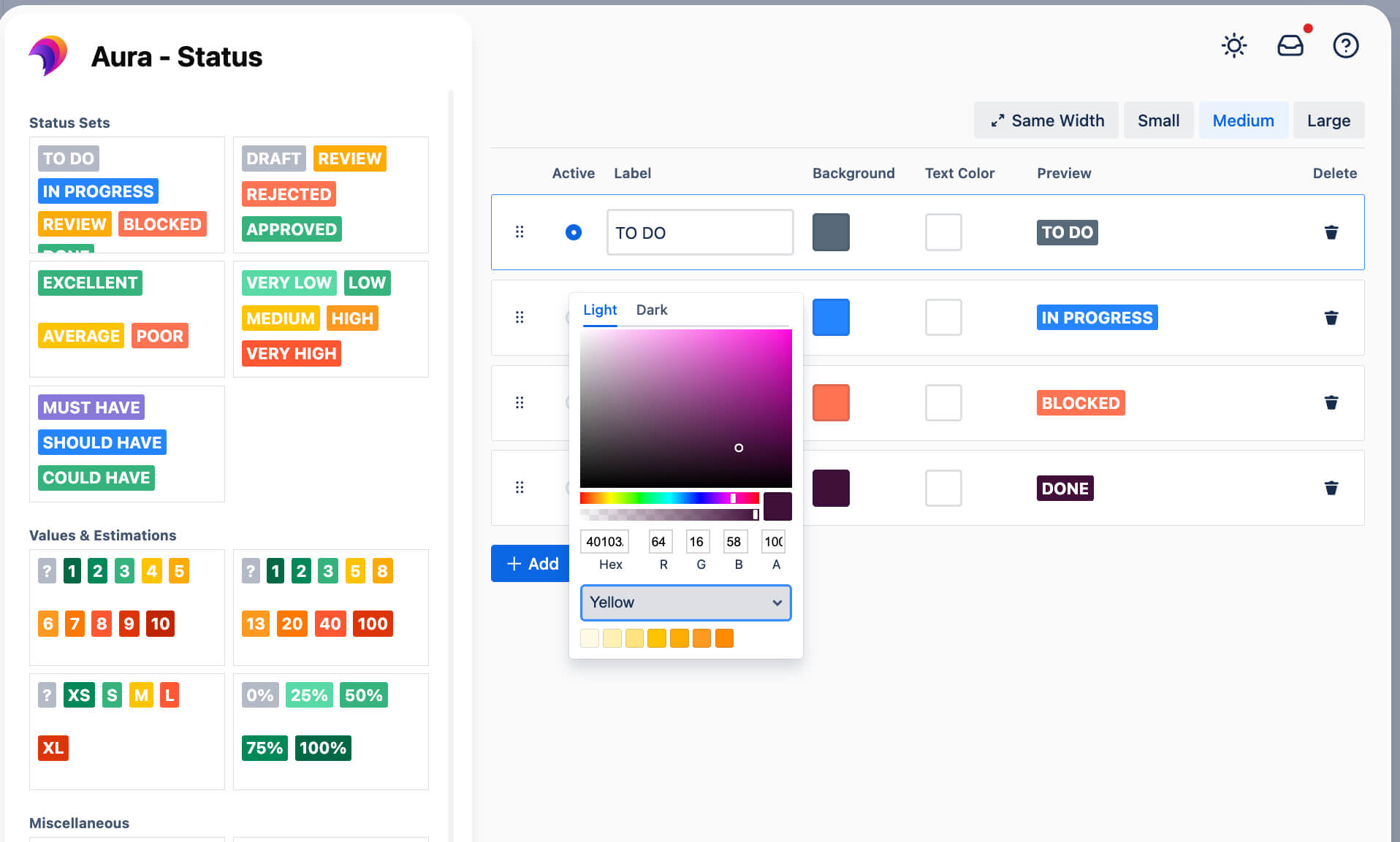 Mastering Interactive Status Macros in Confluence | appanvil