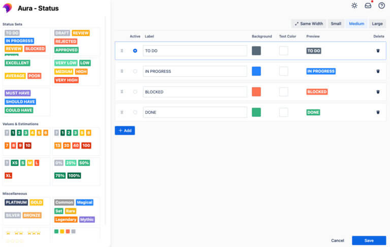 Mastering Interactive Status Macros in Confluence | appanvil
