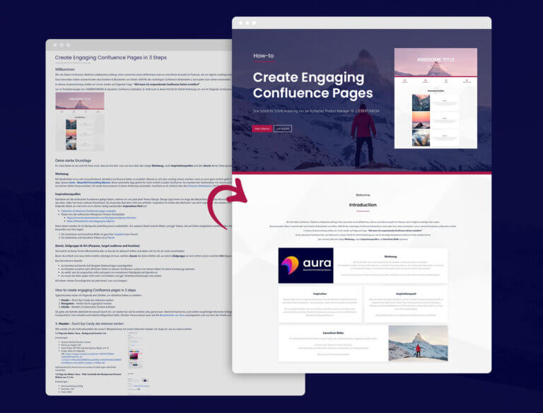 Confluence Home Page Examples to Boost Engagement | appanvil