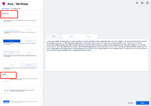 Confluence Tabs Made Easy with Aura | appanvil