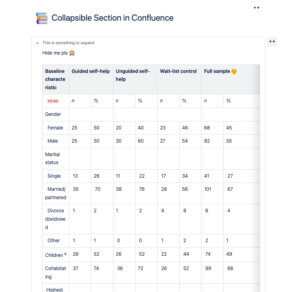 Mastering Collapsible Sections in Confluence | Aura Apps
