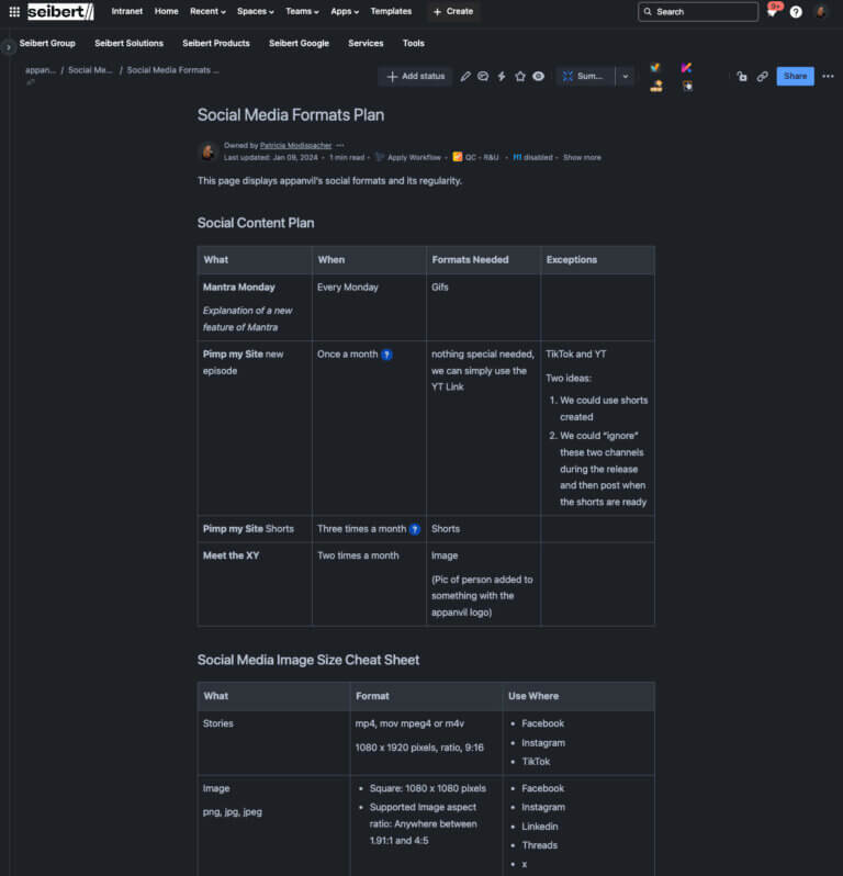 Embrace the Dark Side: Confluence Dark Mode | Aura Apps