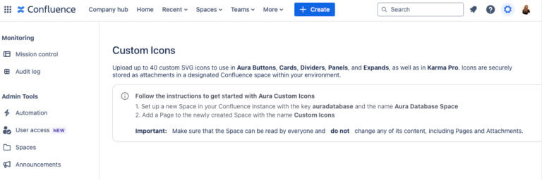 The Power of Icons in Confluence | appanvil