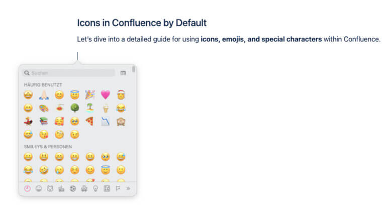 The Power of Icons in Confluence | appanvil