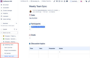 Getting Started with Confluence as a Wiki | appanvil